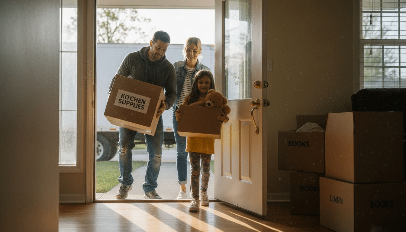 7 Essential Residential Moving Tips 2025 for Stress-Free Moves