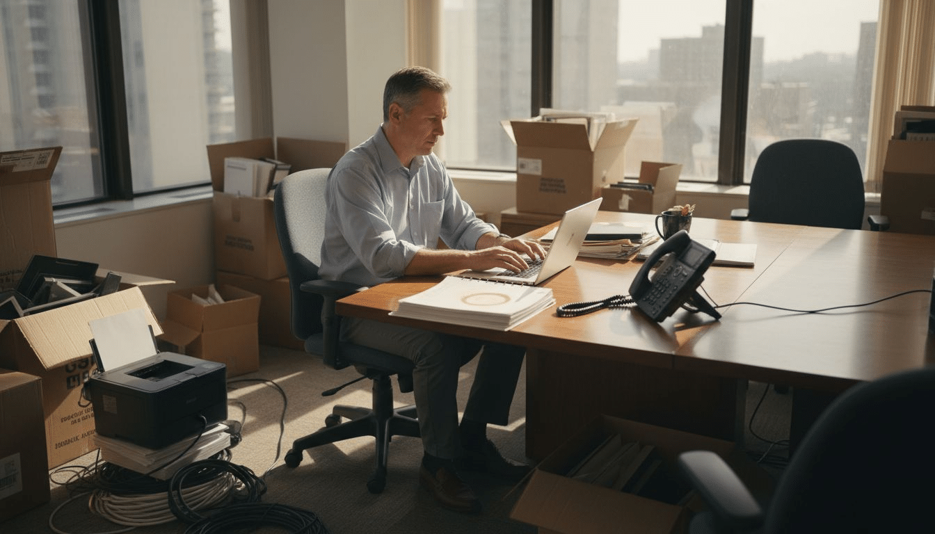 Business Relocation: Minimizing Downtime and Risks